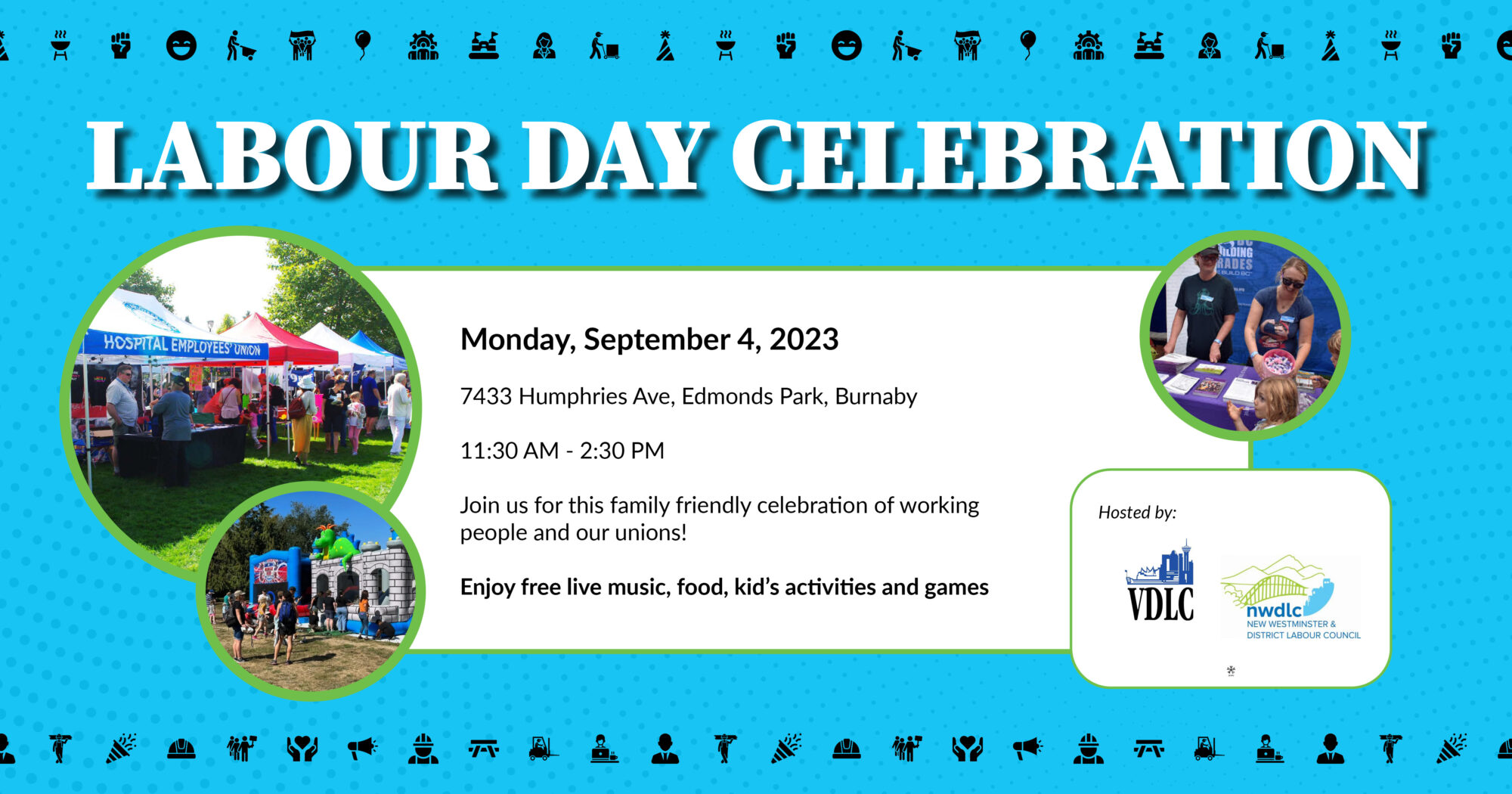 Metro Vancouver Labour Day Celebration! – Vancouver and District Labour ...