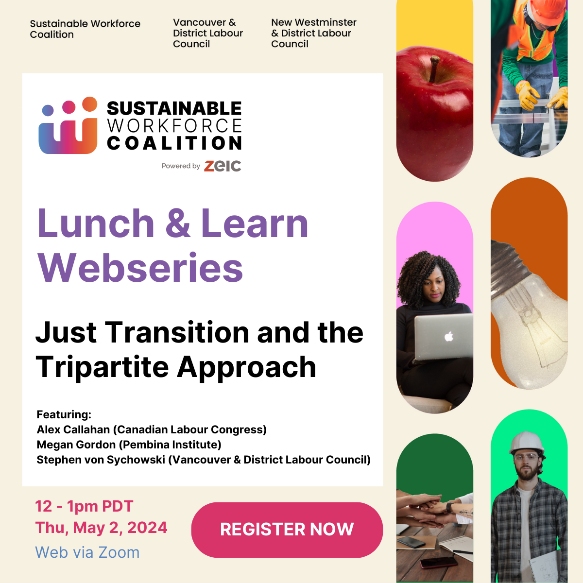 Webinar: Just Transition and the Tripartite Approach – Vancouver and ...